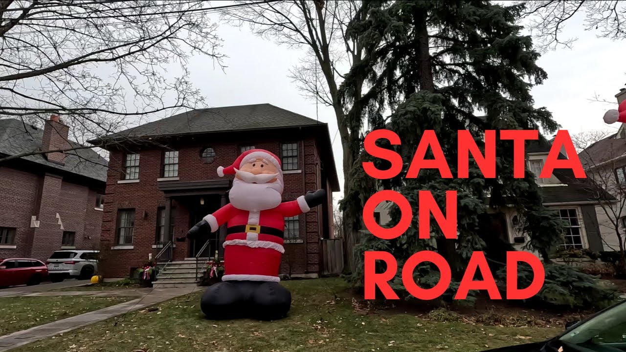 Toronto's Santa Claus Street: A Magical Christmas Wonderland of ...