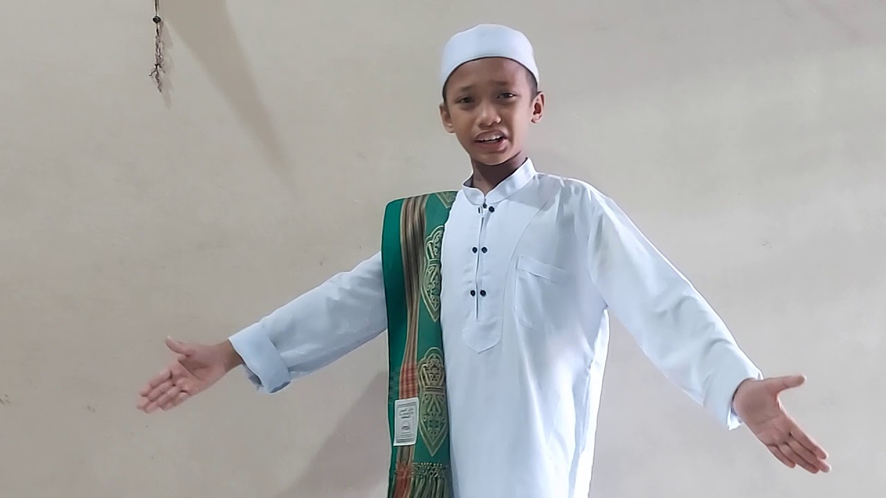 Persembahan Mendeklamasi Sajak Rasulullah. - YouTube