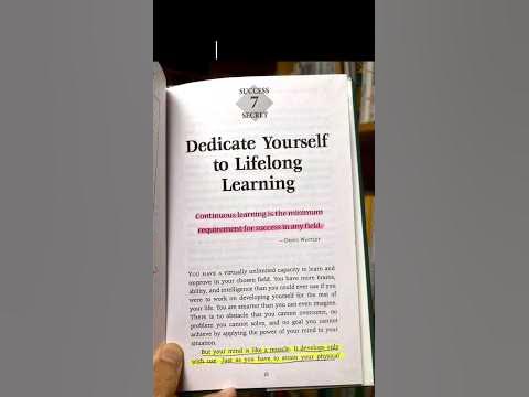 Dedicate Yourself To Lifelong Learning #bookreview #success #secret # ...
