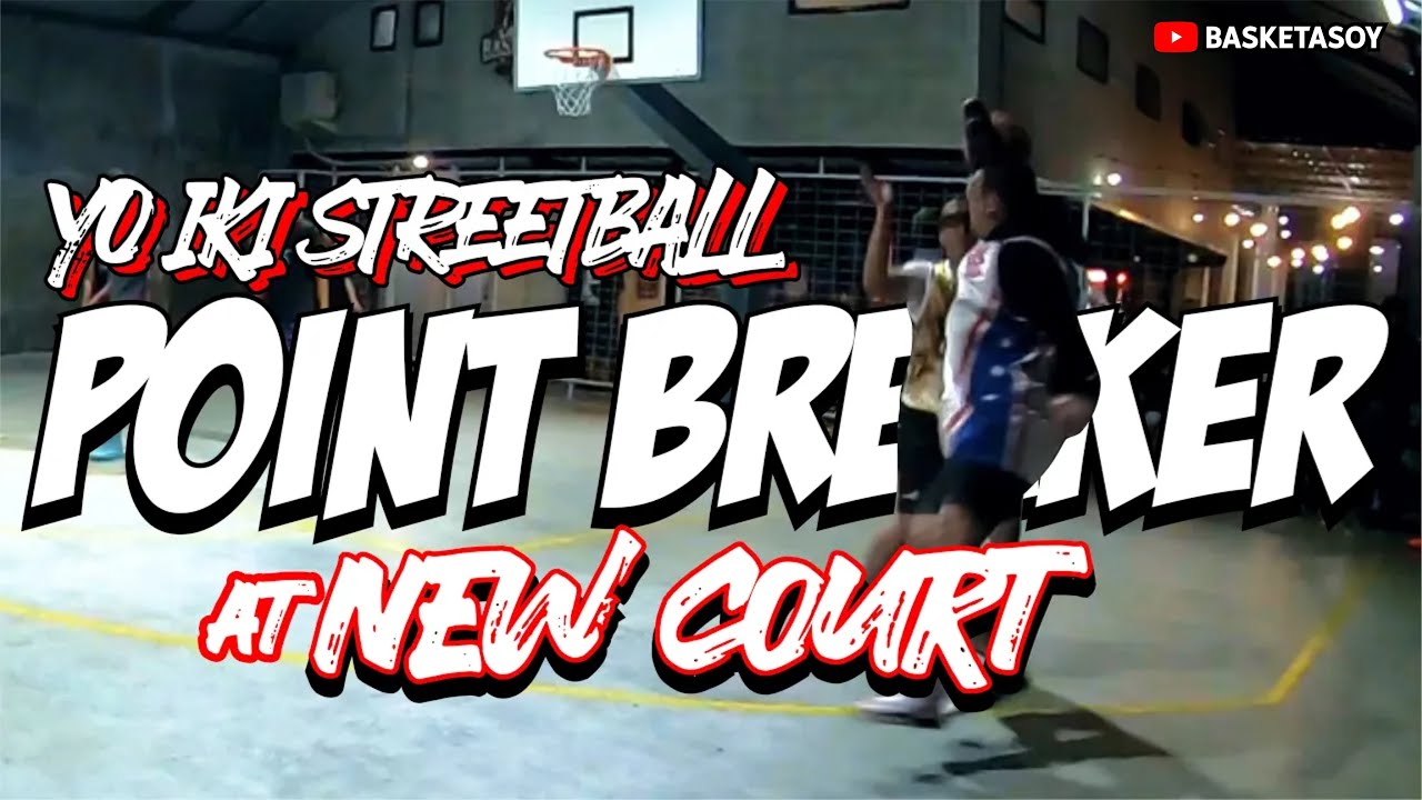 STREETBALL BARENG RICHARD INSANE DAN RICO SPINBOY dan REVIEW LAPANGAN ...
