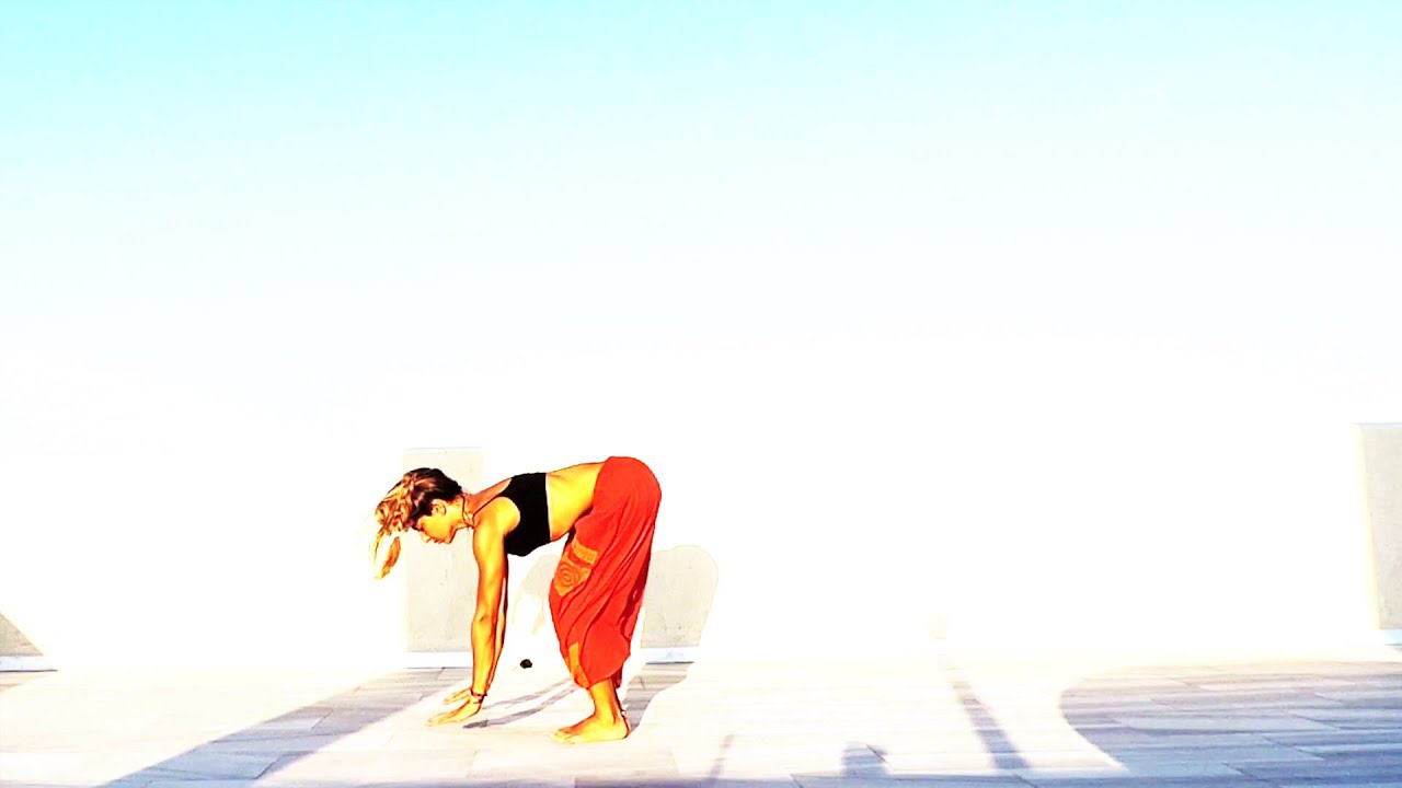 SATI Dynamic Sun Salutation Be the light - YouTube