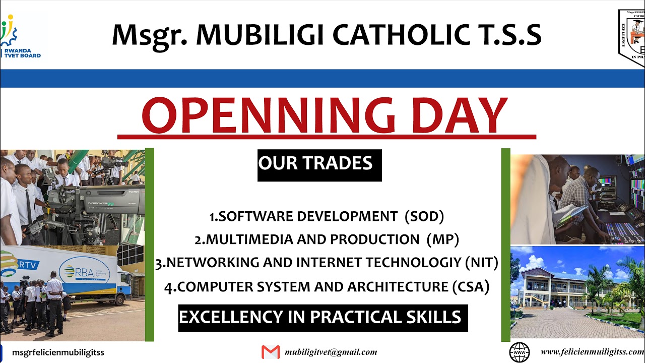 Msgr. Mubiligi Catholic TSS Talent show - YouTube