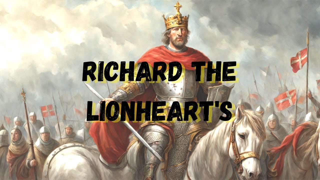 Richard the Lionheart: The Legendary Medieval King - YouTube