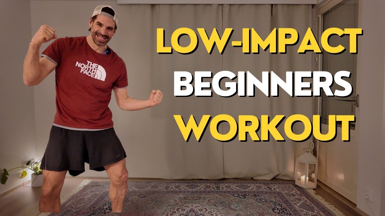 10-Minute Low-Impact Full-Body Workout | Mindful Movement for Beginners ...