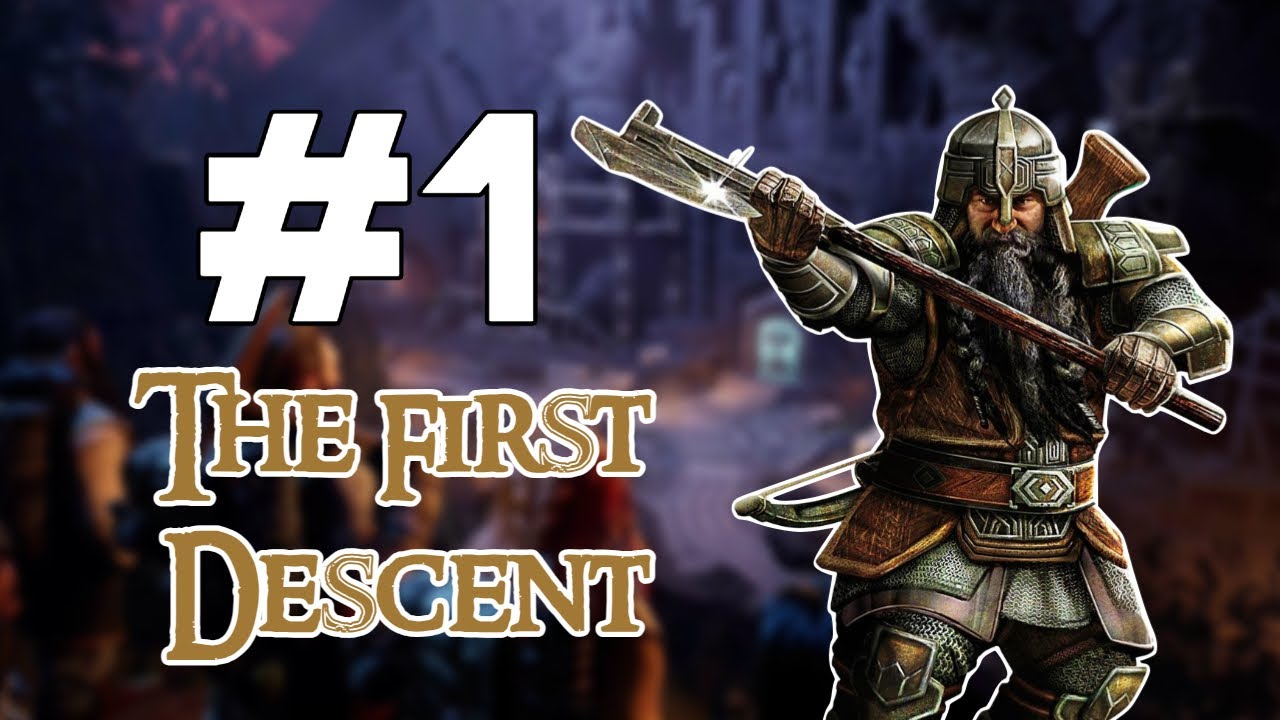 RETURN TO MORIA #1 — THE FIRST DESCENT | Cozy Dwarf Adventure - YouTube