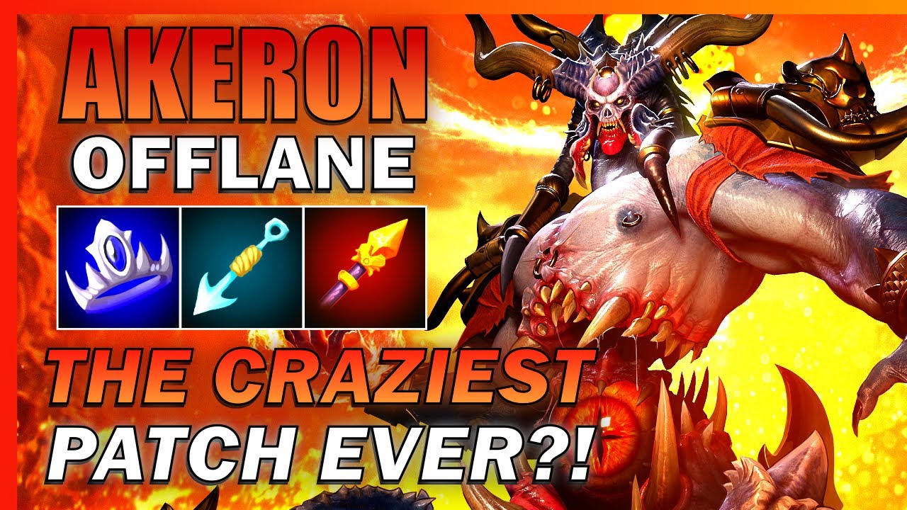 FIRST LOOK at the new hero AKERON and CRAZY MAP CHANGES! - Predecessor Offlane Gameplay - YouTube