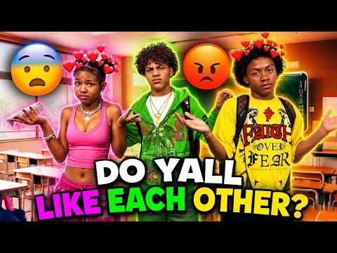 SIT DOWN W MEYAH AND HER CRUSH😳… DO YALL LIKE EACH OTHER?😨💕