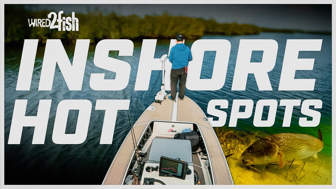 Best Inshore Saltwater Fishing Spots | Learn the Tides - YouTube