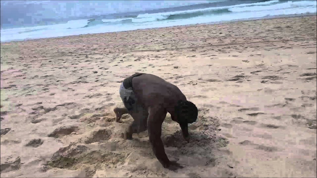 Tikiko Beach Training - YouTube