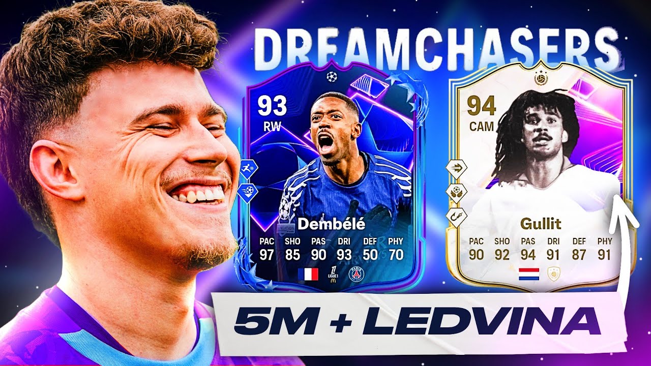 Dreamchasers GULLIT za 5 MEGA?! - YouTube