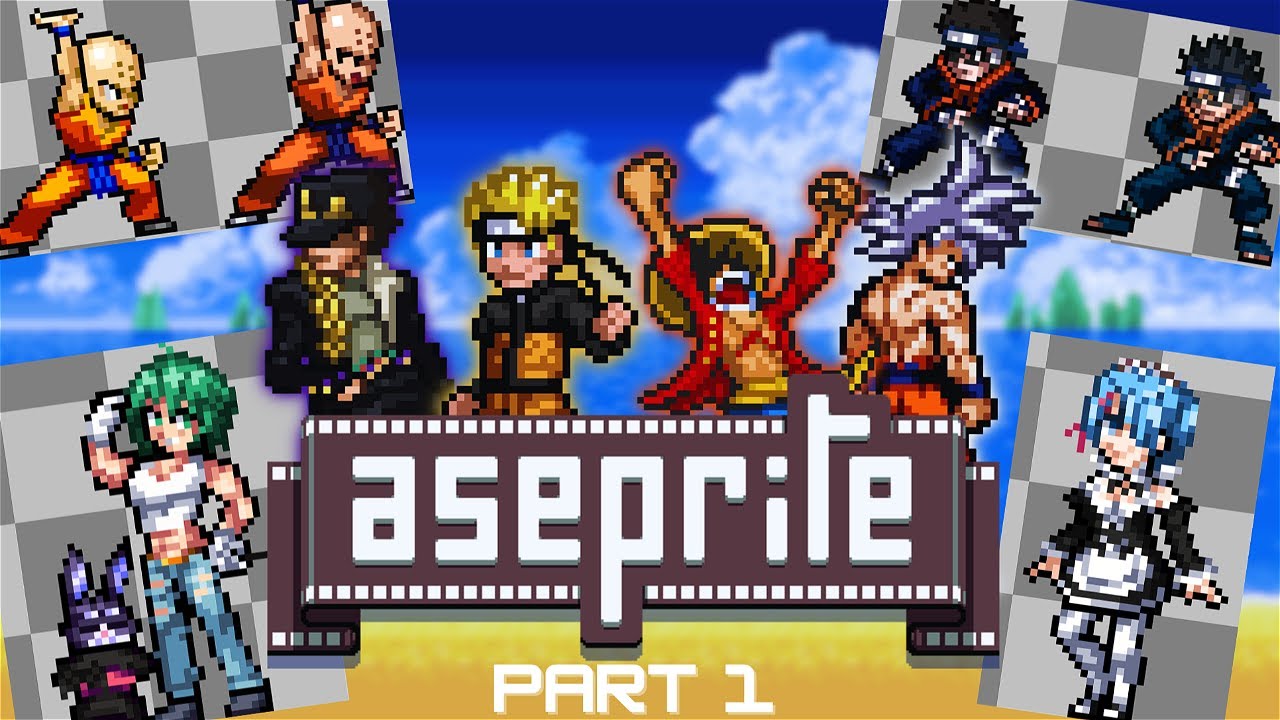 JUS Sprites & Stuff Part 1: Palettes And Basic Editing - YouTube