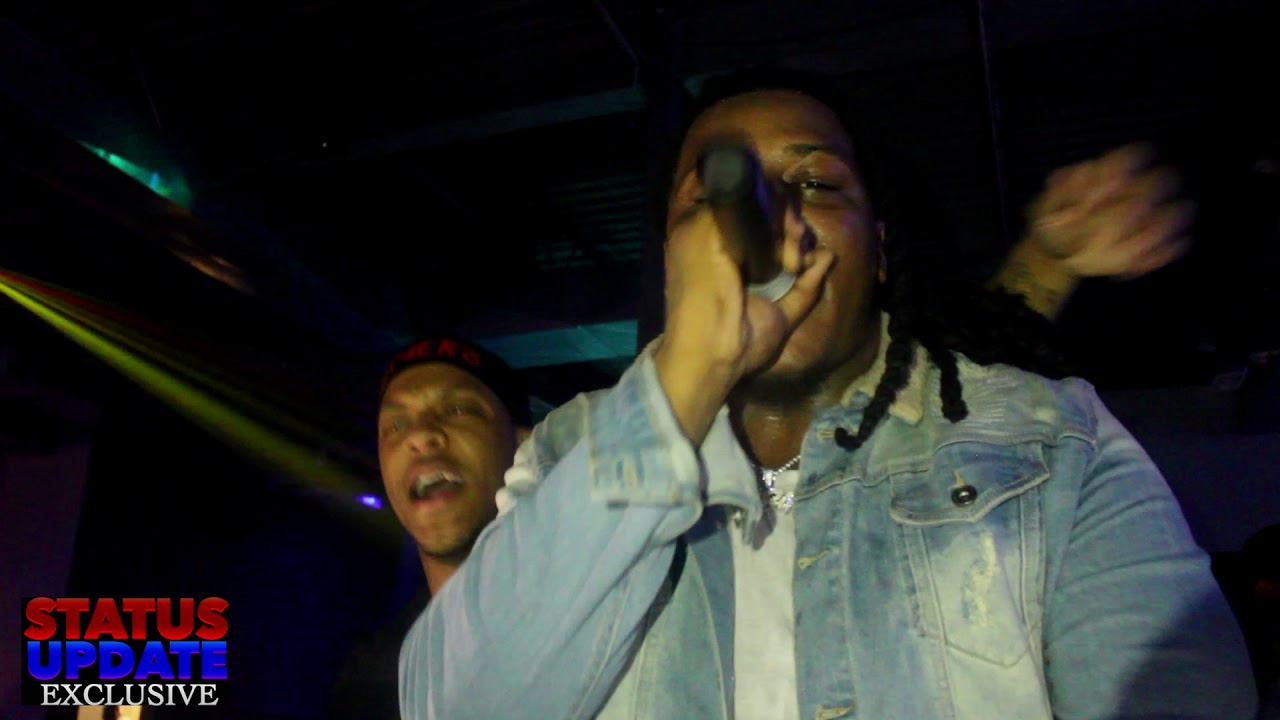 FBG Duck Performing Slide Live On Stage- (Status Update Exclusive ...
