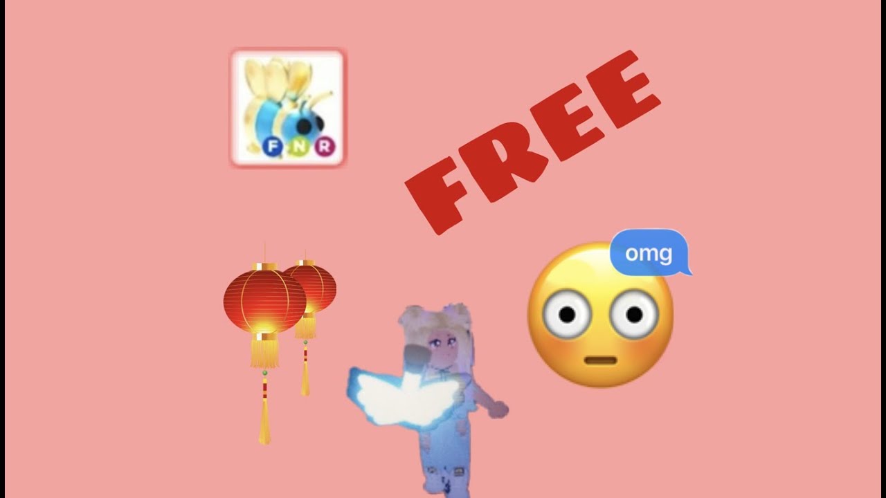 HOW TO GET FREE FLY POTION, CHINESE LANTERN AND NEON QUEEN BEE! ROBLOX ...