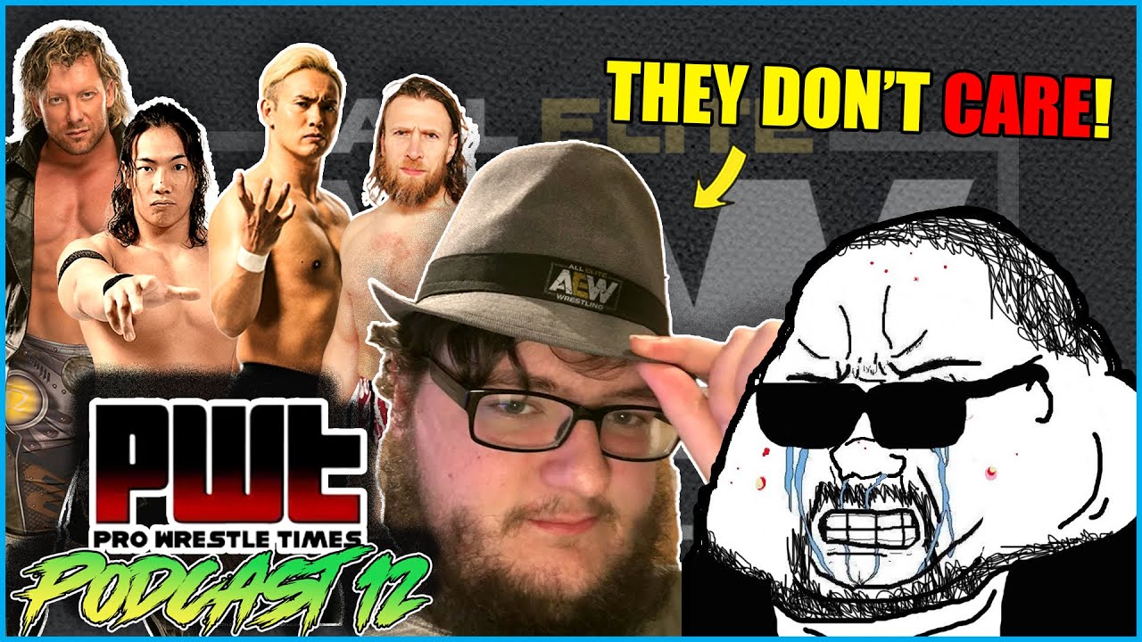 AEW Twitter "Fans" DON'T CARE About the Wrestling BUSINESS! - YouTube