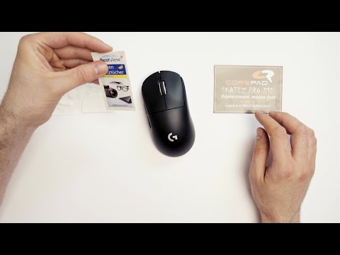 G Pro Superlight - How to replace the gliders? - YouTube