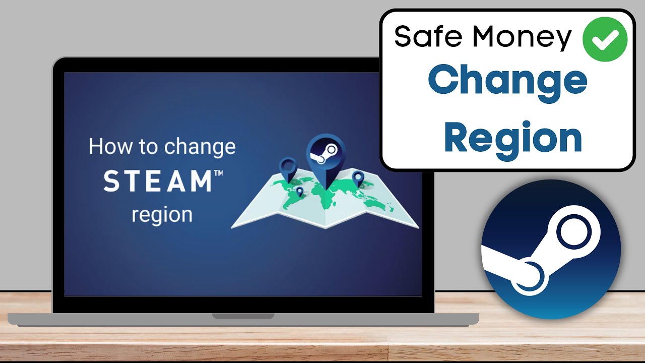 How To Change Steam Region & Get Games Cheaper (2024) - Easy Method ...