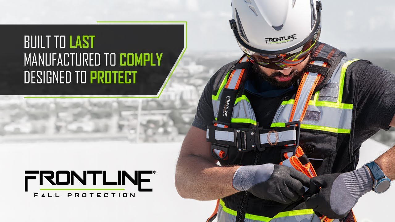 Frontline Fall Protection - About us - YouTube