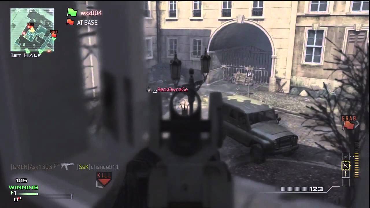 XIM3 Demonstration with G500 - MW3 LockDown - YouTube