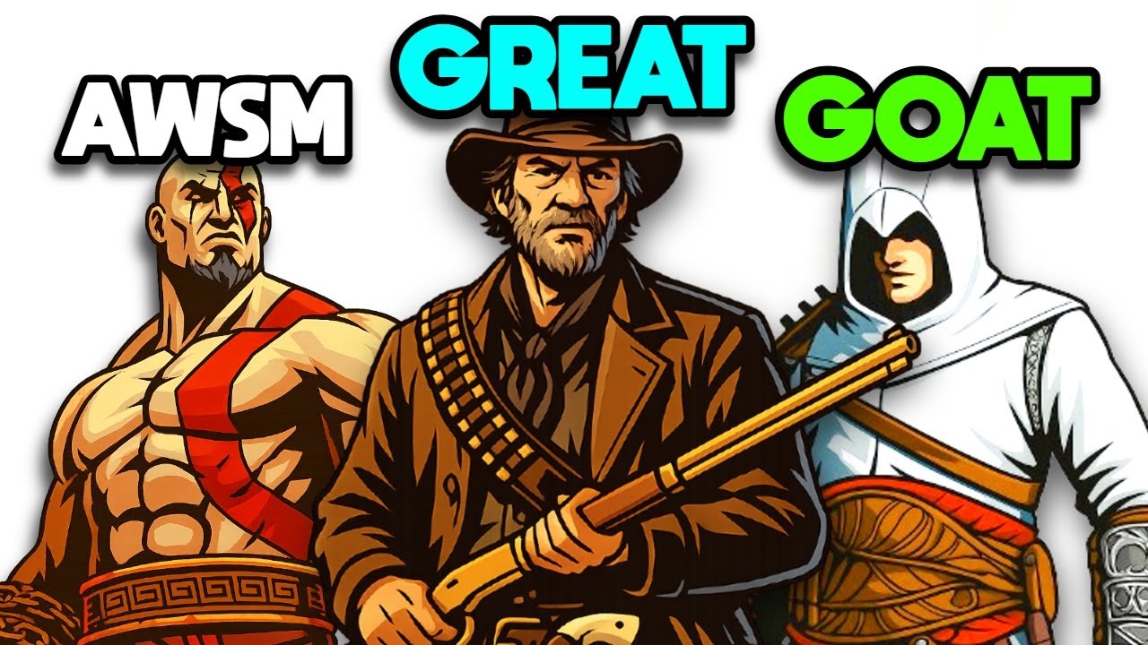 Top 15 Story Games With Unforgettable Narratives - YouTube