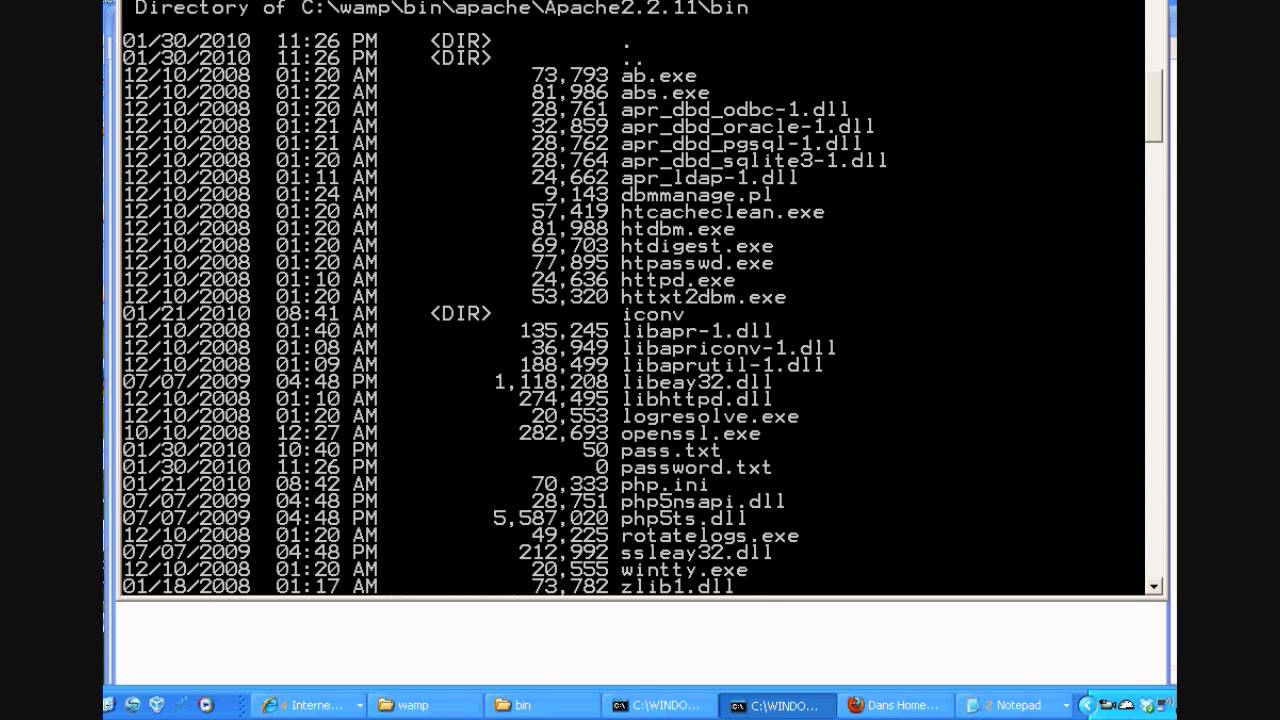 Password Protect Directories With Encryption In Apache Webserver Part 2 Youtube 3172