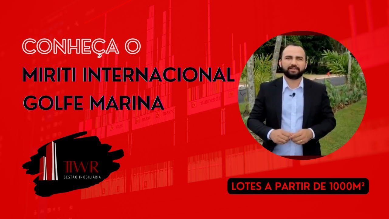 CONHEÇA O CONDOMÍNIO MIRITI INTERNACIONAL GOLFE MARINA - YouTube