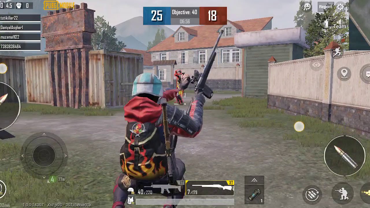 My first match pubg in my new phone - YouTube