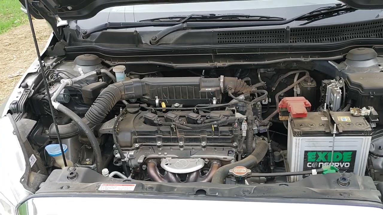 Maruti Suzuki S Cross engine sound - K15B 4 cylinder naturally ...
