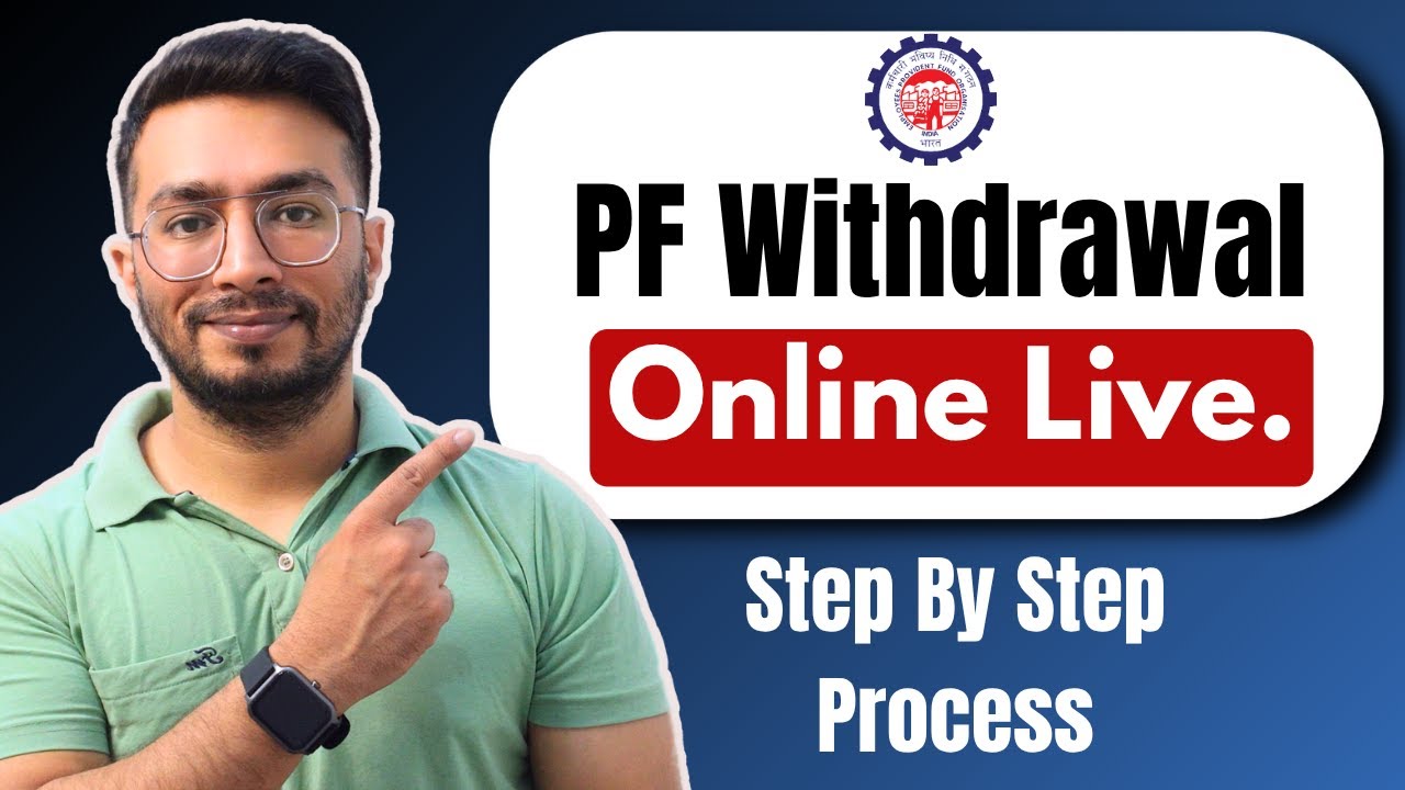 PF Withdrawal Process Online | How To Withdraw PF Online | 2025 | EPF ...