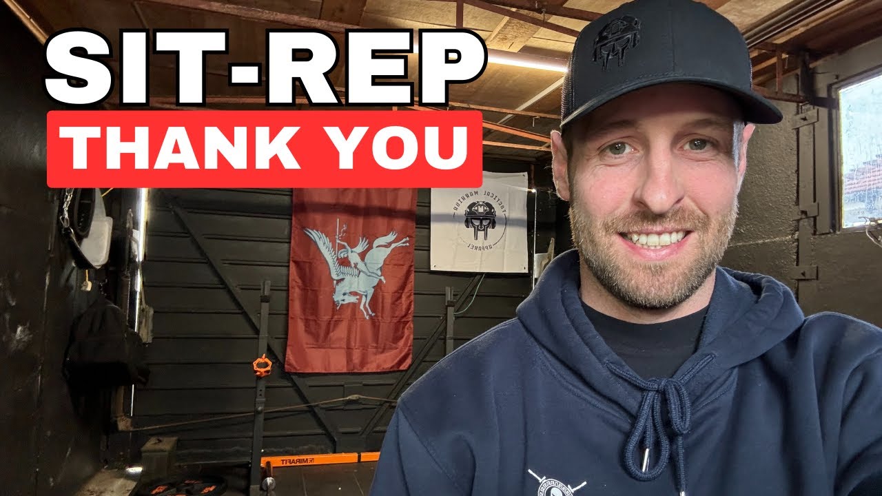 Channel Sit Rep and Thank you - YouTube