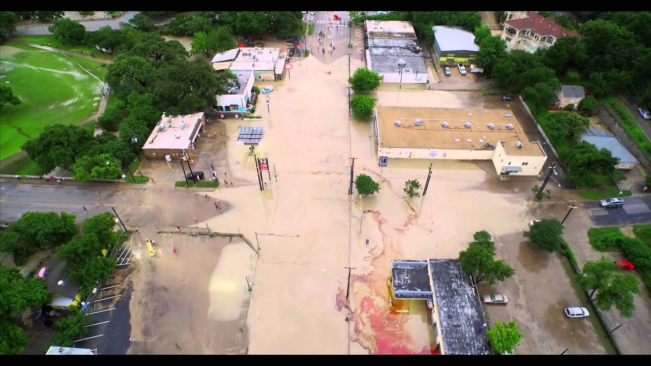 Flooding in Austin Texas 5/25/2015 - YouTube