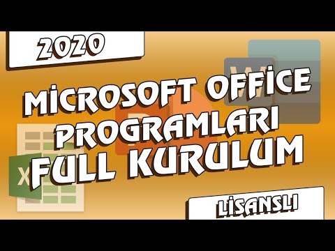 EN DETAYLI OFFİCE PROGRAMLARI FULL KURULUM - ÜCRETSİZ (2026)