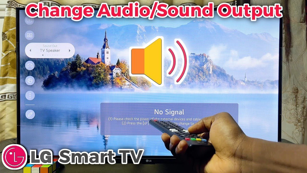 LG Smart TV: How to Change Audio/Sound Output - YouTube