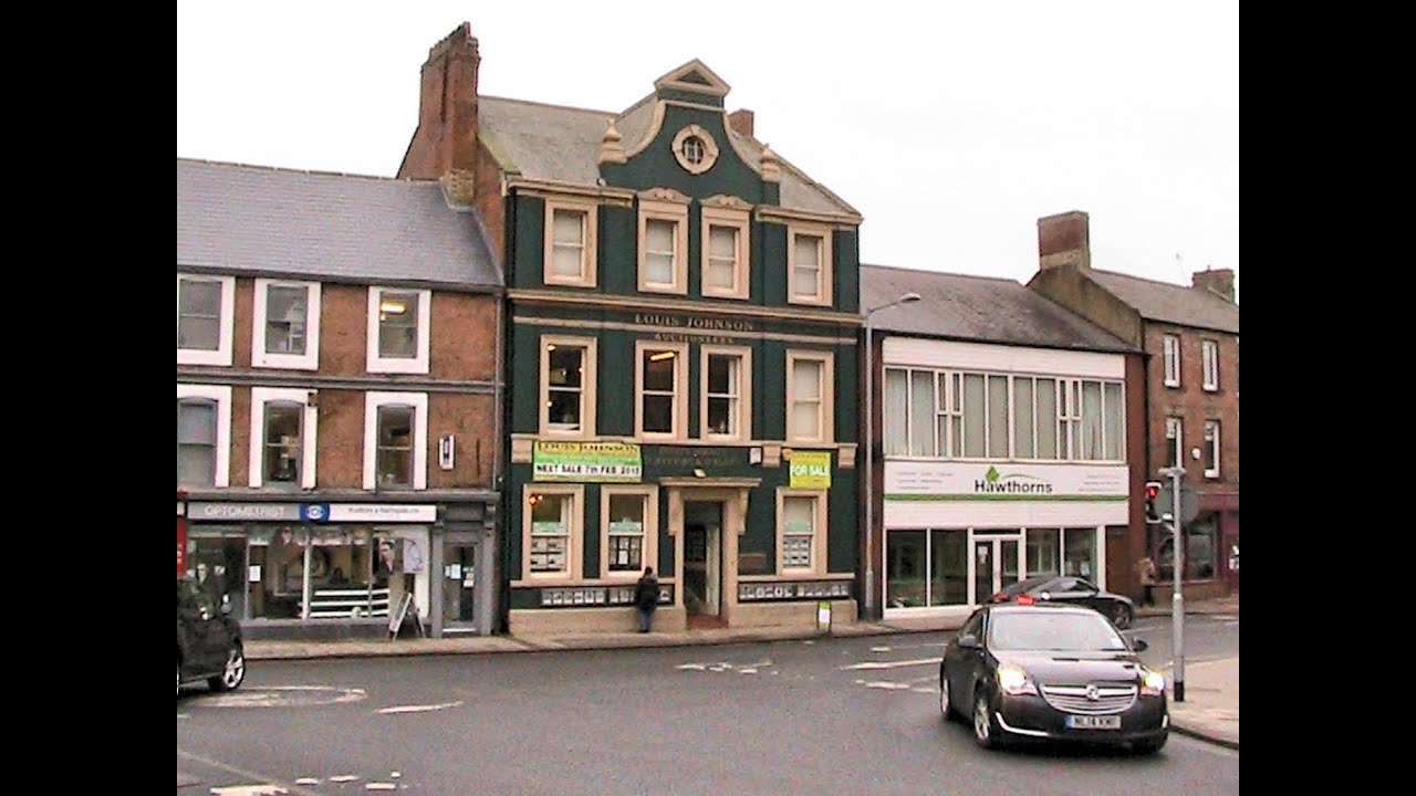 Final sale at Morpeth auction house marks end of era - YouTube