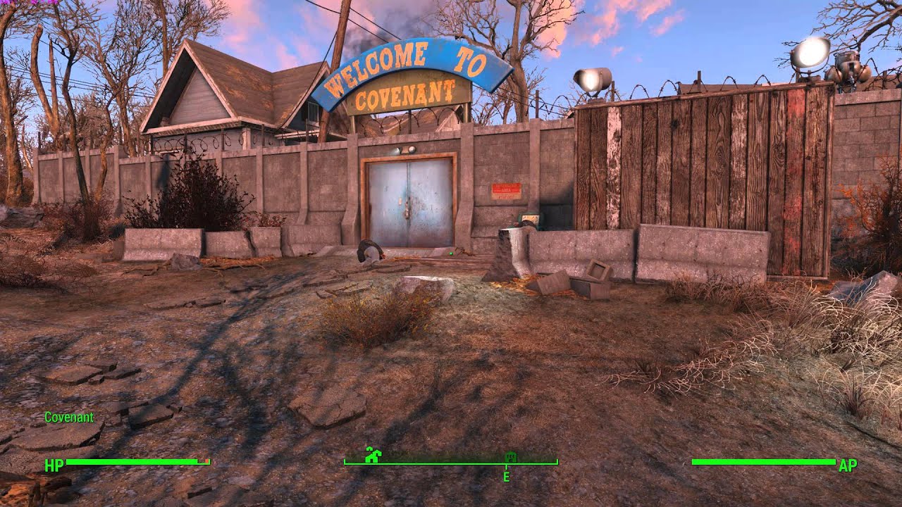 fallout 4, 4k, i3, r9, 30fps, - YouTube