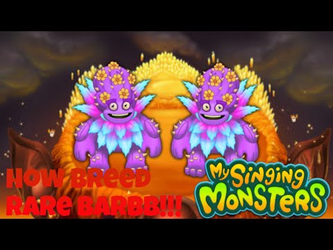 How To Breed Rare Barbb | My Singing Monsters - YouTube