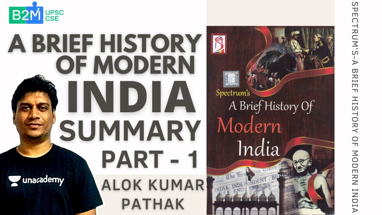 A Brief History of Modern India by Rajiv Ahir - Summary | History ...
