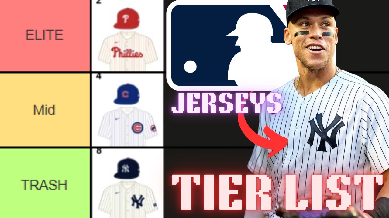 Ranking Every MLB Uniform (Tier List) - YouTube