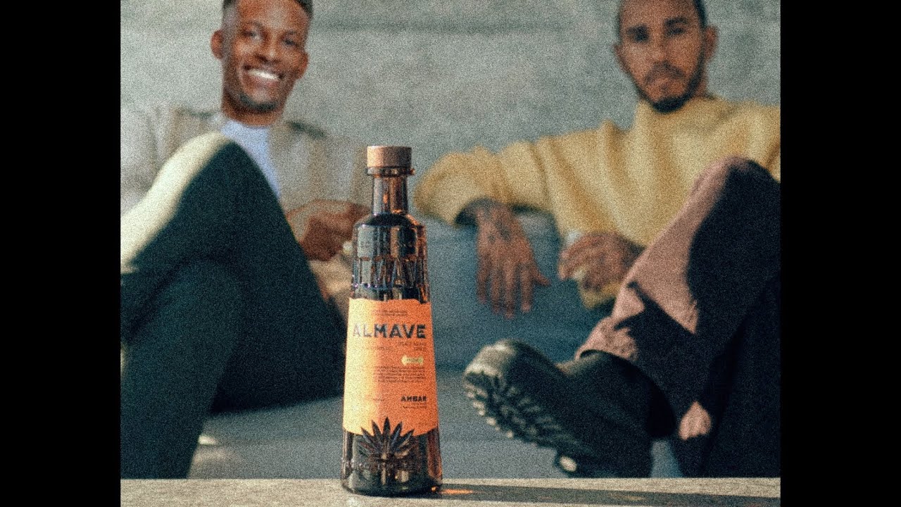 Trying Lewis Hamilton's Non-Alcoholic Tequila | ALMAVE Blanco - YouTube