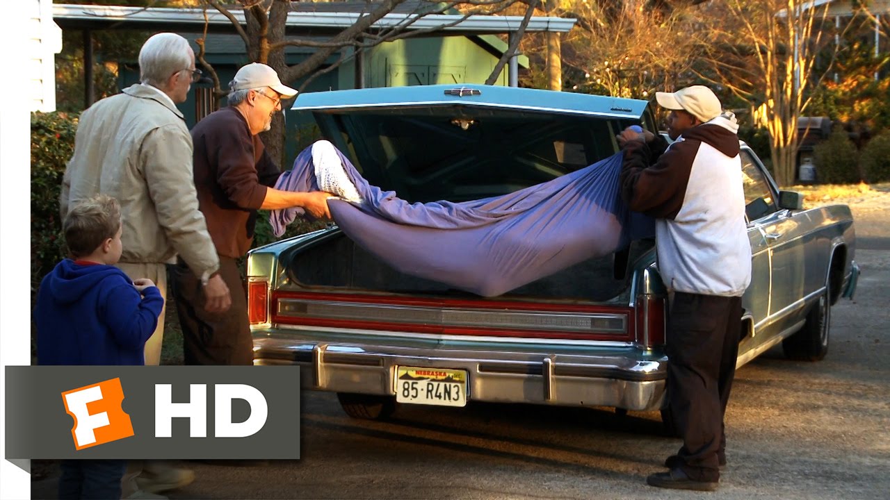 Jackass Presents Bad Grandpa 4 10 Movie Clip Moving The Body 2013