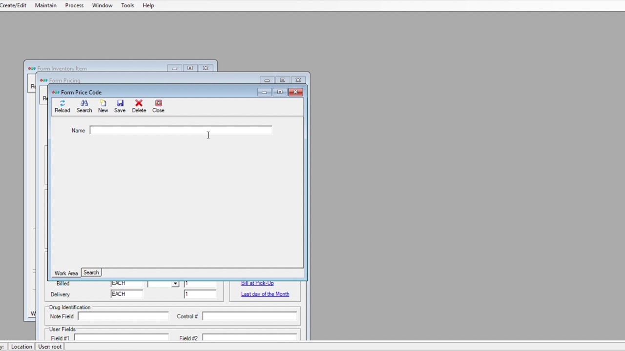 How to create a new price code - YouTube