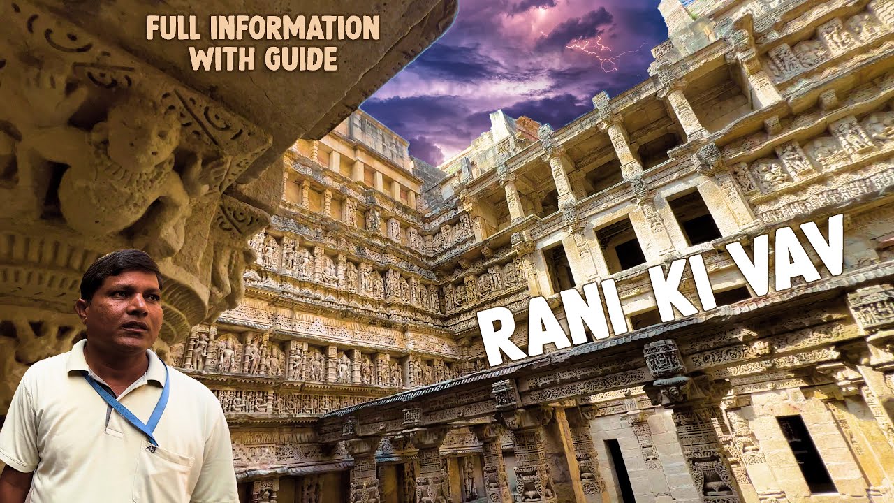 INDIA ka Famous Historical Place RANI KI VAV jo ki abhi World Heritage ...