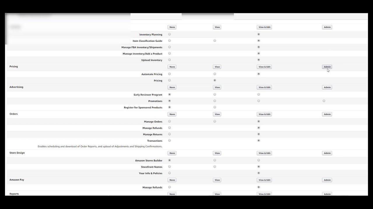 Amazon Training Program 1-3 User Permissions - YouTube
