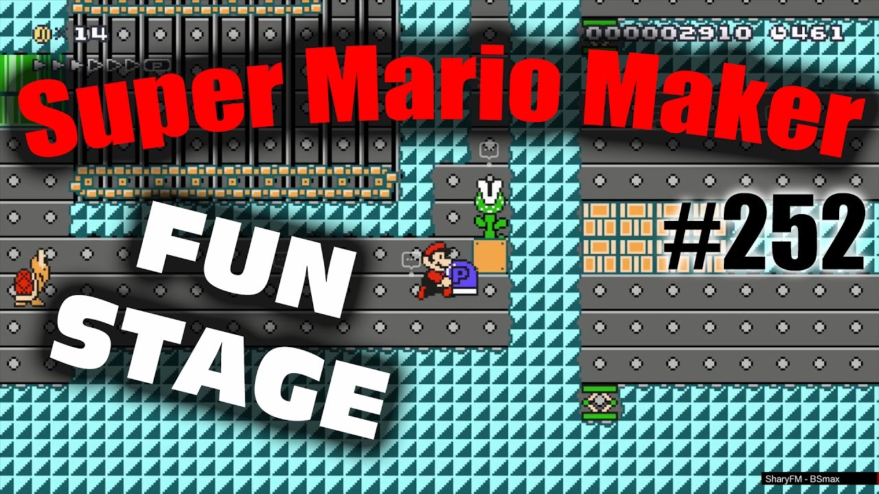 Super Mario Maker - Rusty Riddles (34.75%) - YouTube