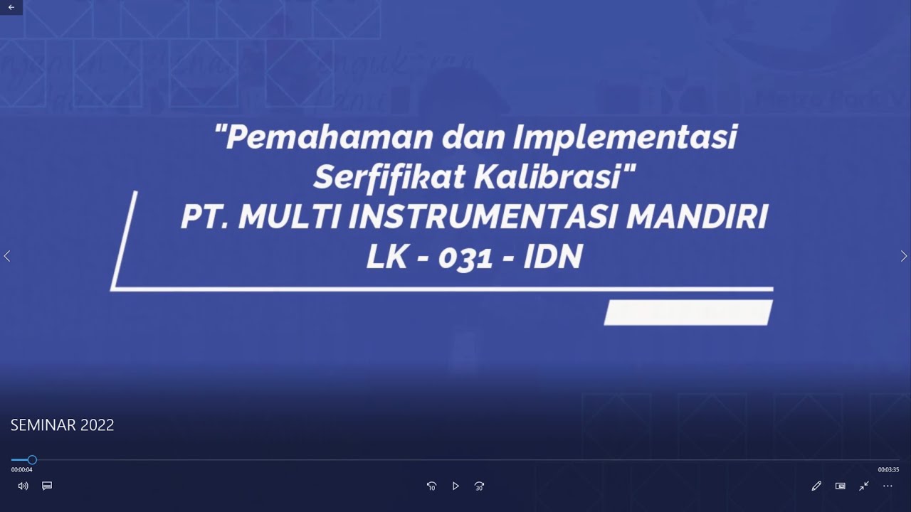 Jasa Pembuatan Video Teaser (081329762650) | SEMINAR 2022 - YouTube