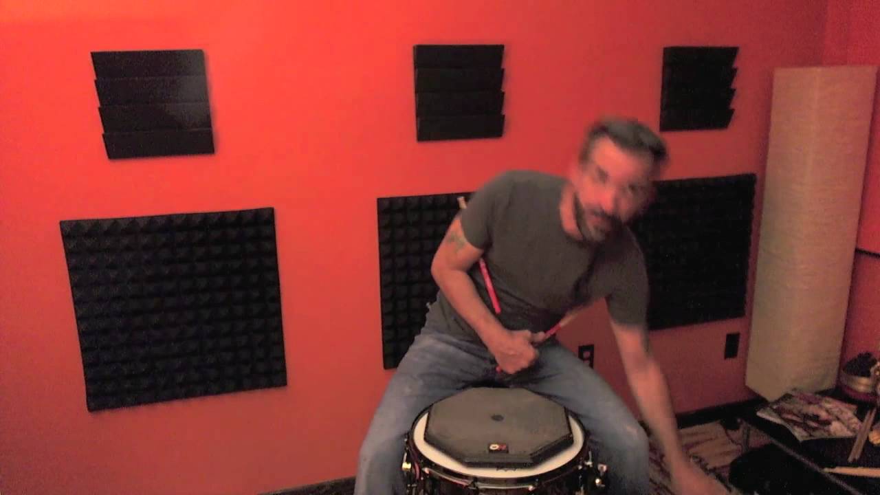 Jai Es' Drum Lesson Evolution ~ Stick Wiggle Exercise - YouTube