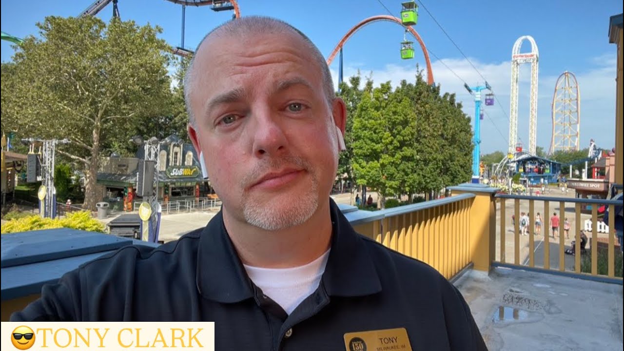 TONY CLARK SAID WHAT! Now Taking On Six Flags Great America & Michigans ...
