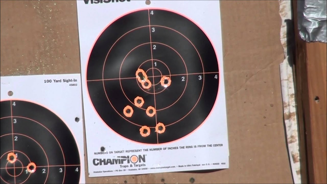 Glock .40 Cal. Target Shooting Practice in the Desert - YouTube