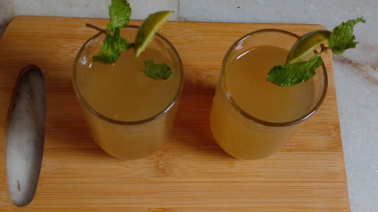 Pudhina Juice Recipe || Healthy and Tasty Pudhina Juice 😋 - YouTube
