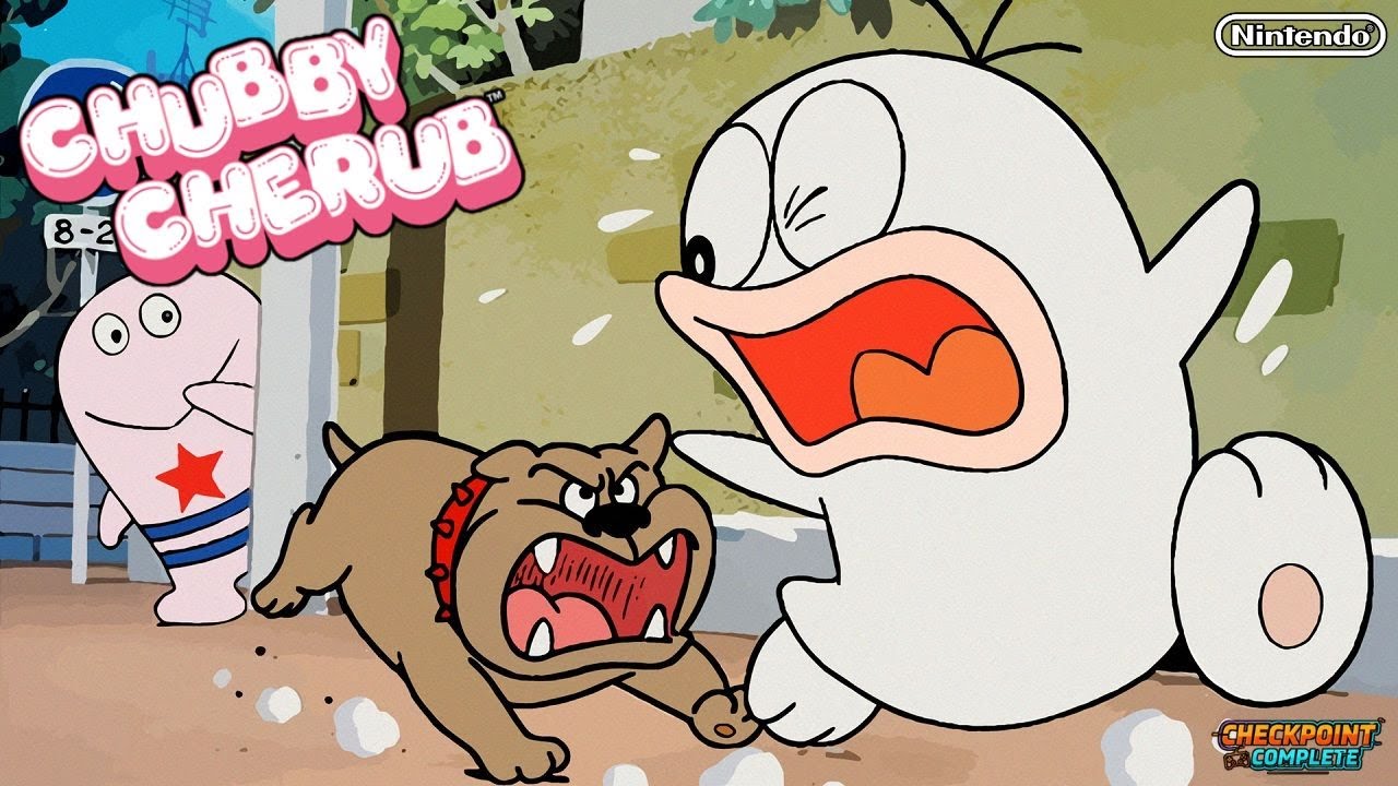 Chubby Cherub (NES) – Longplay [No Commentary] - YouTube