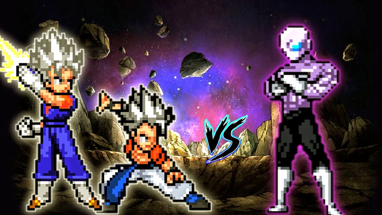 Gogeta MUI OP & Vegito MUI OP VS Jiren OP in Jump Force Mugen - YouTube